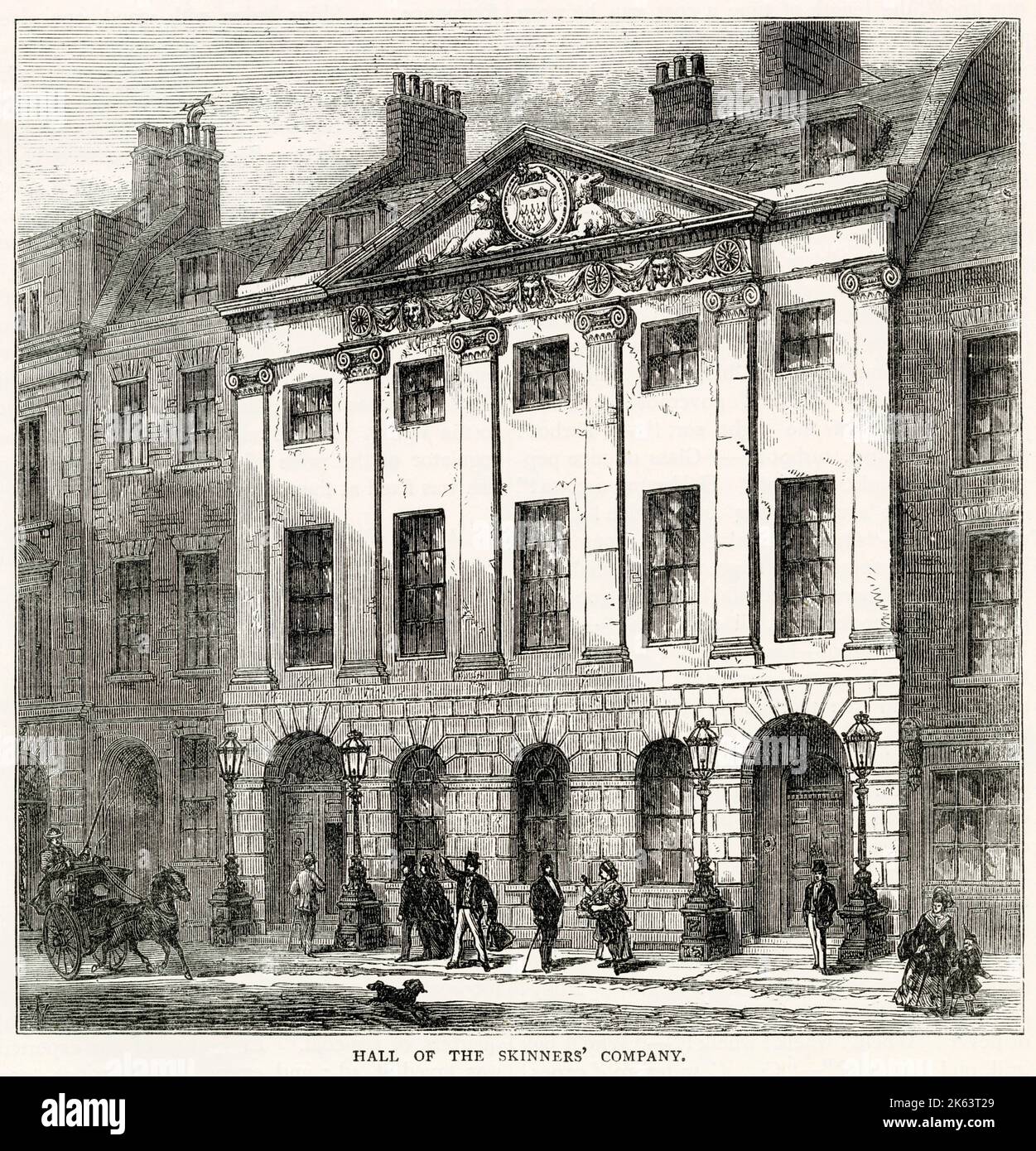 At skinners hall hi-res stock photography and images - Alamy