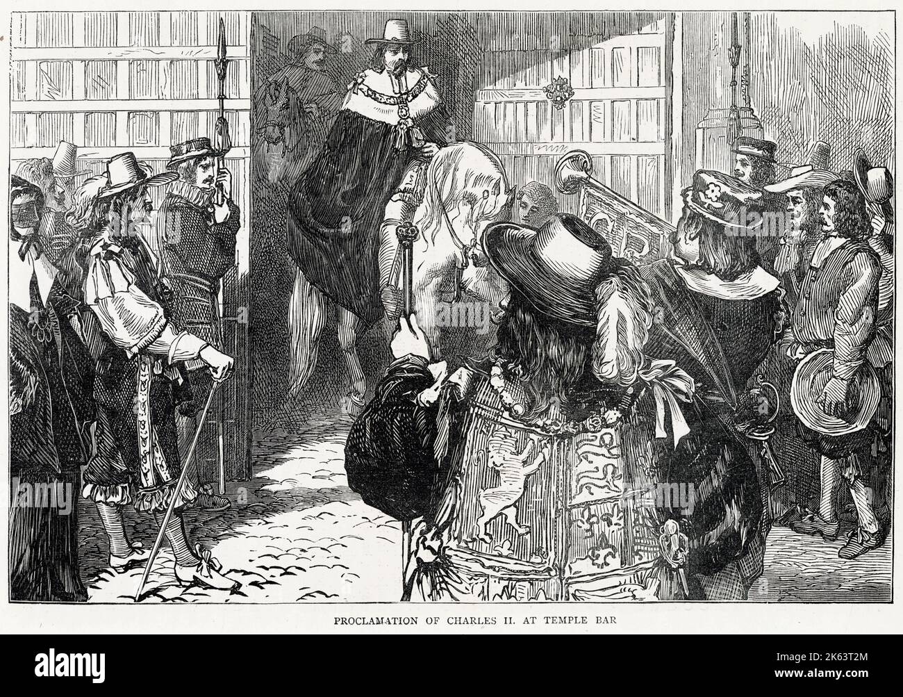 Proclamation of king charles hi-res stock photography and images - Alamy