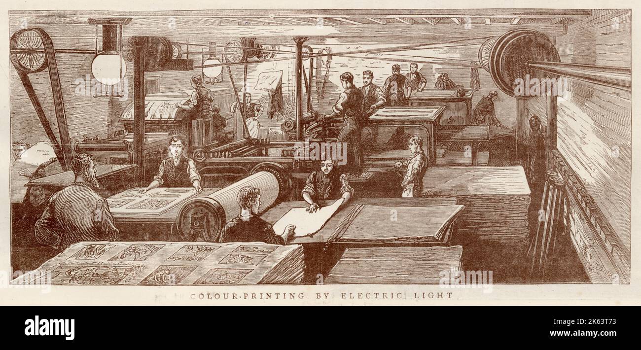 Fourteen colour plates are used to make the engraving for the special ...