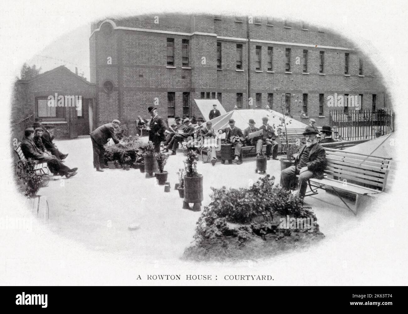 Rowton houses hi-res stock photography and images - Alamy
