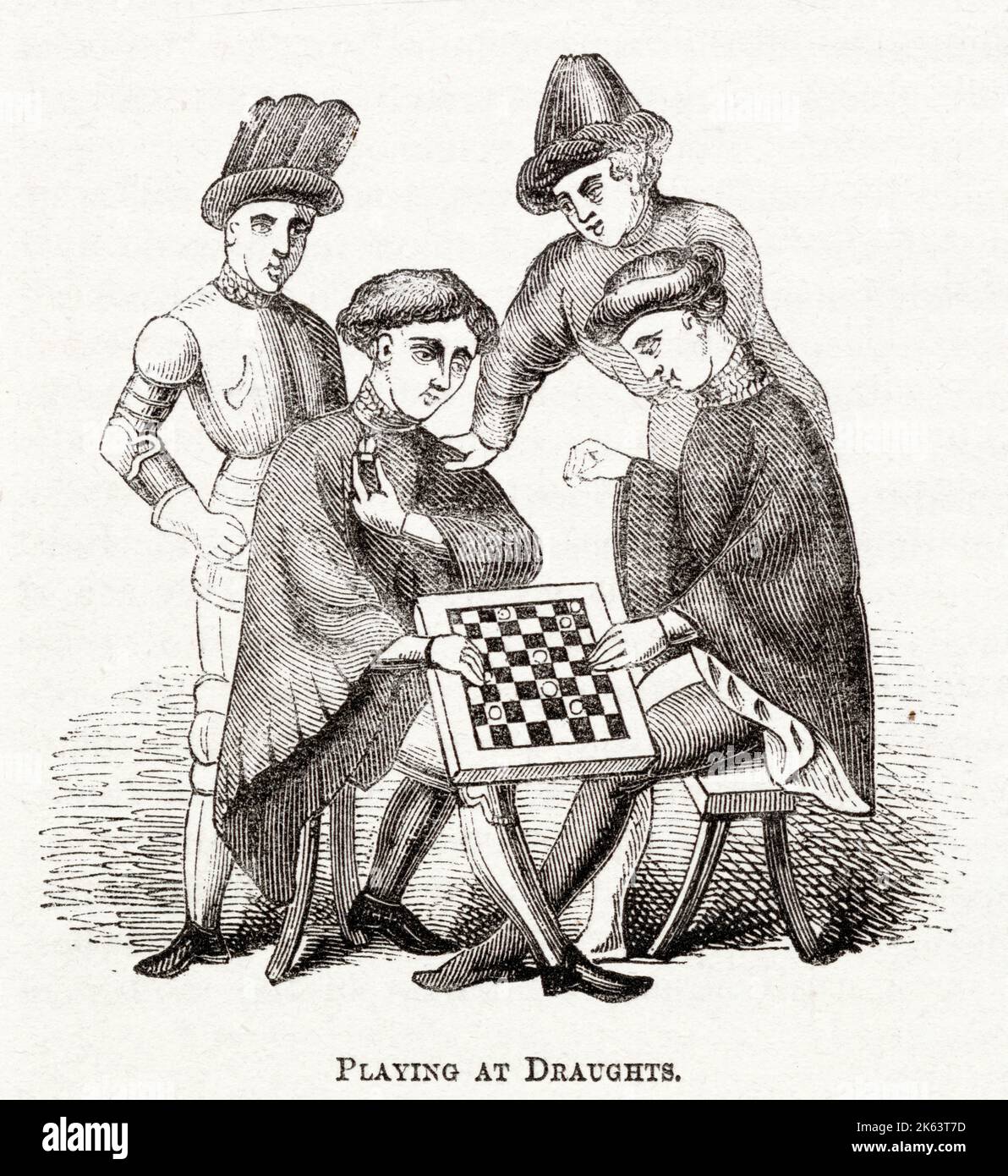 Draughts checkers hi-res stock photography and images - Alamy