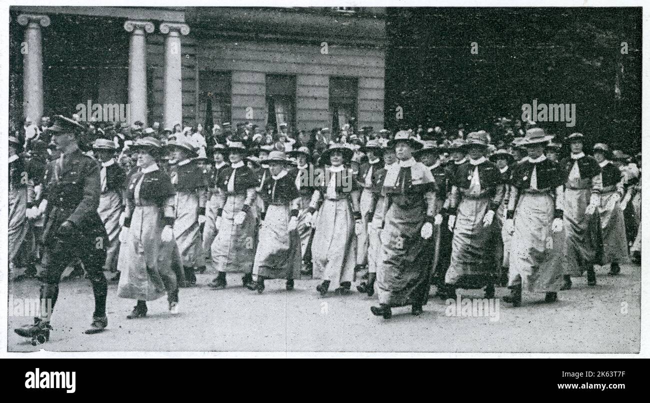End of ww1 celebrations hi-res stock photography and images - Alamy
