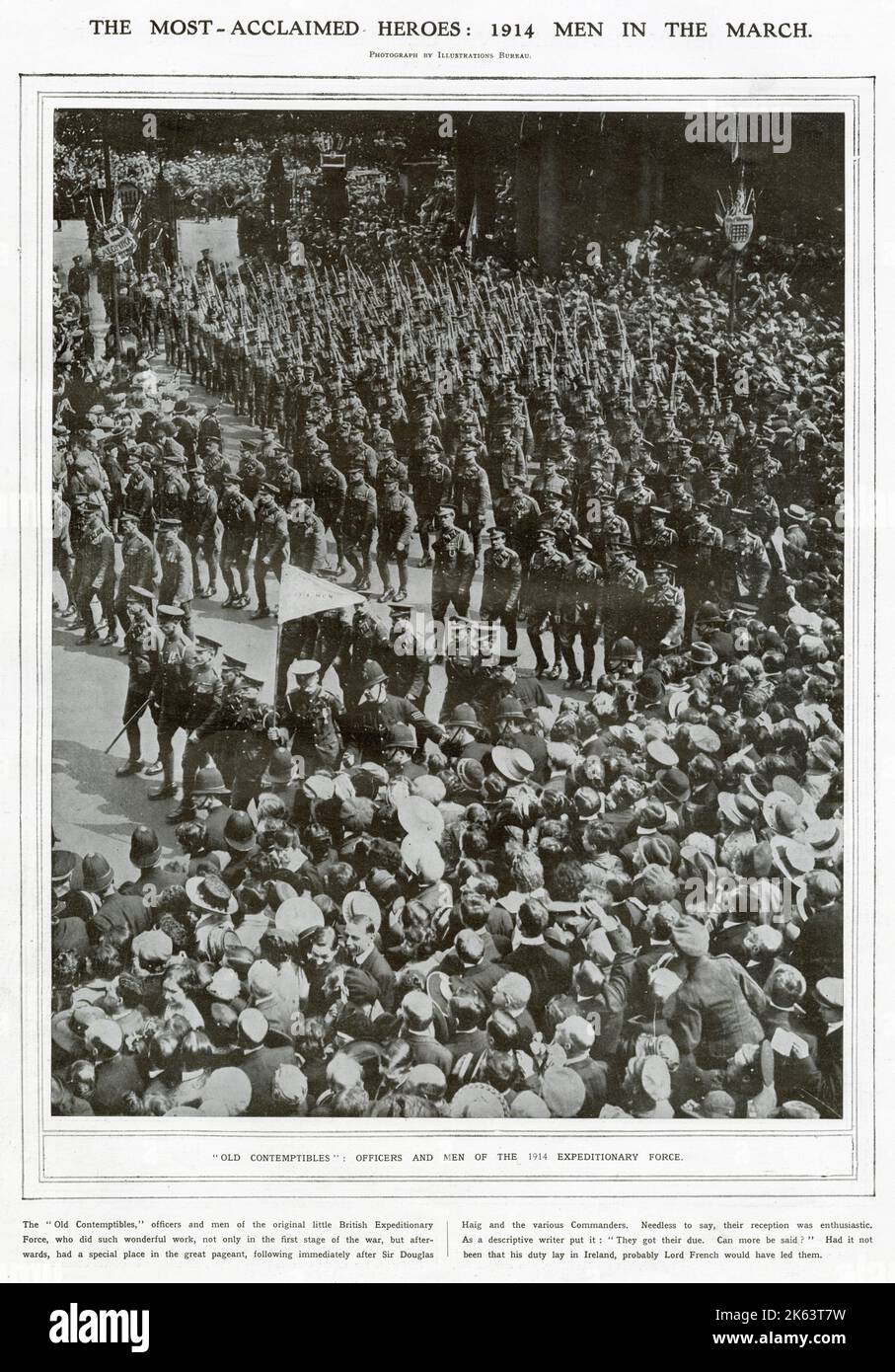 End of ww1 celebrations hi-res stock photography and images - Alamy