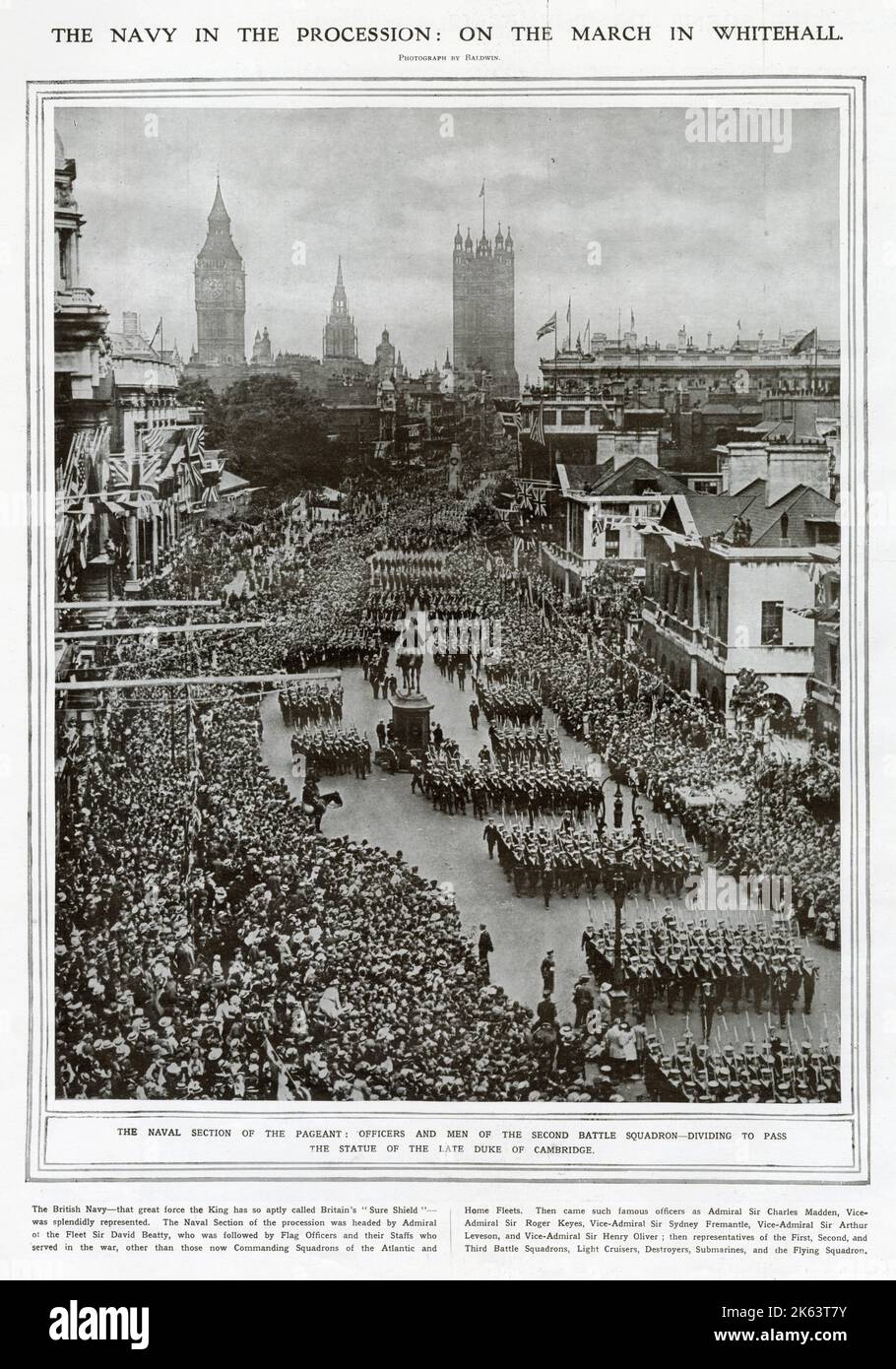 End of ww1 celebrations hi-res stock photography and images - Alamy