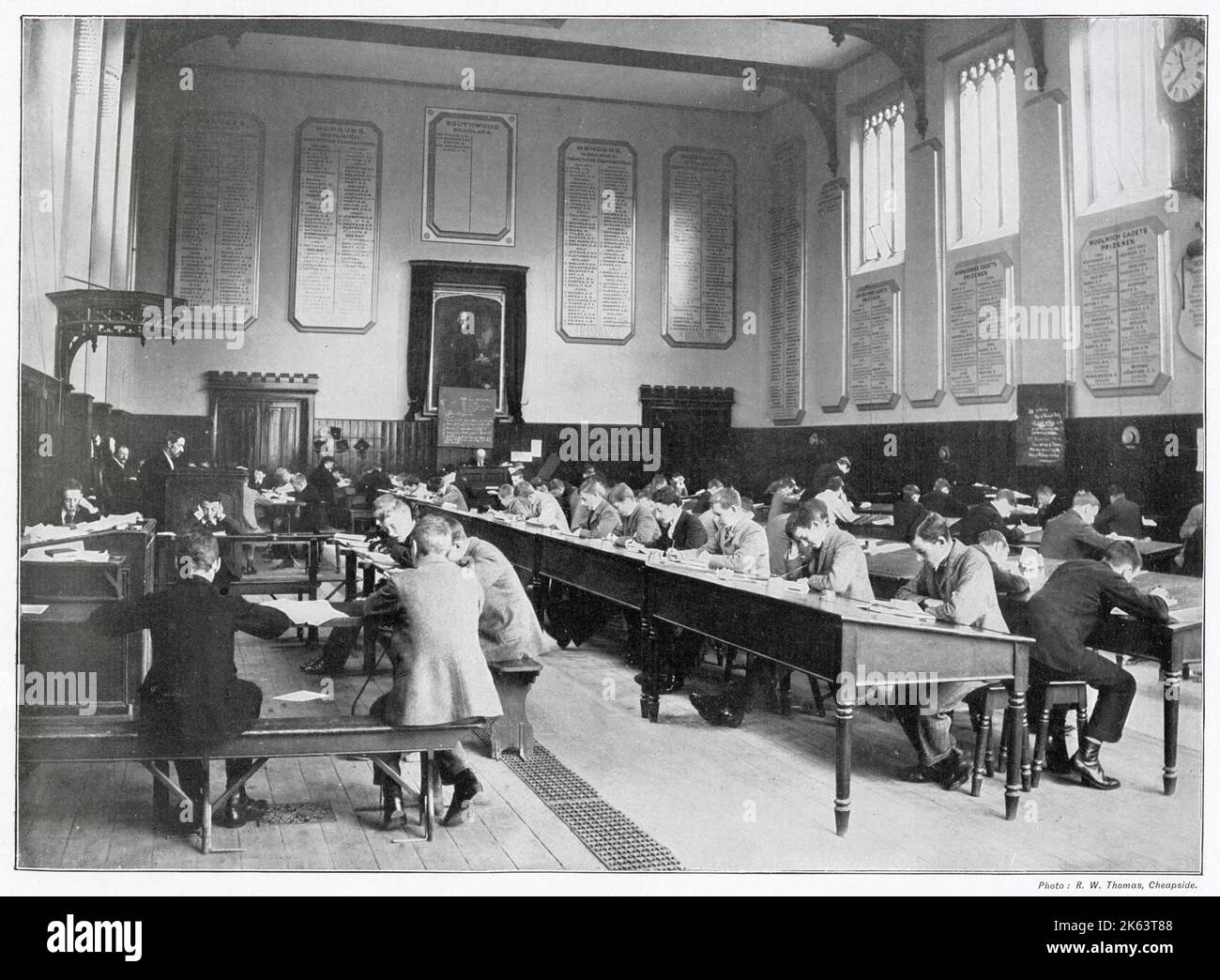 School children of the 1890s hi-res stock photography and images - Alamy