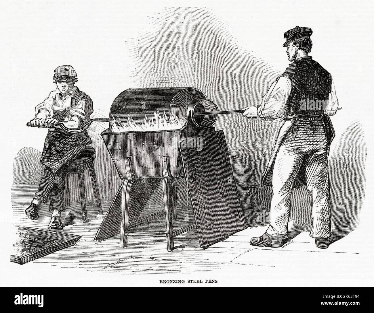 Birmingham industry 1851 hi-res stock photography and images - Alamy