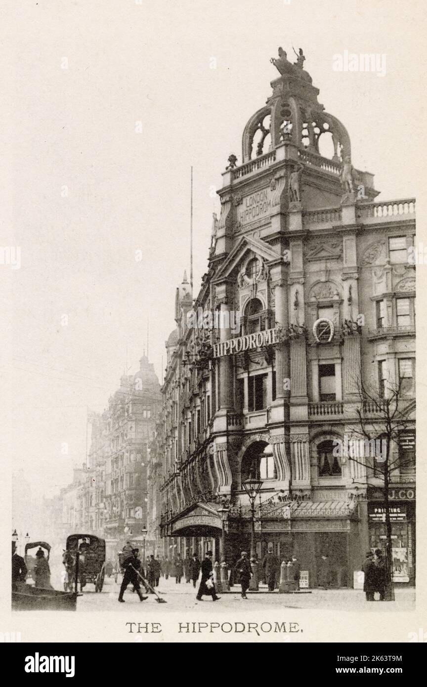 London theatres 1900s hi-res stock photography and images - Alamy
