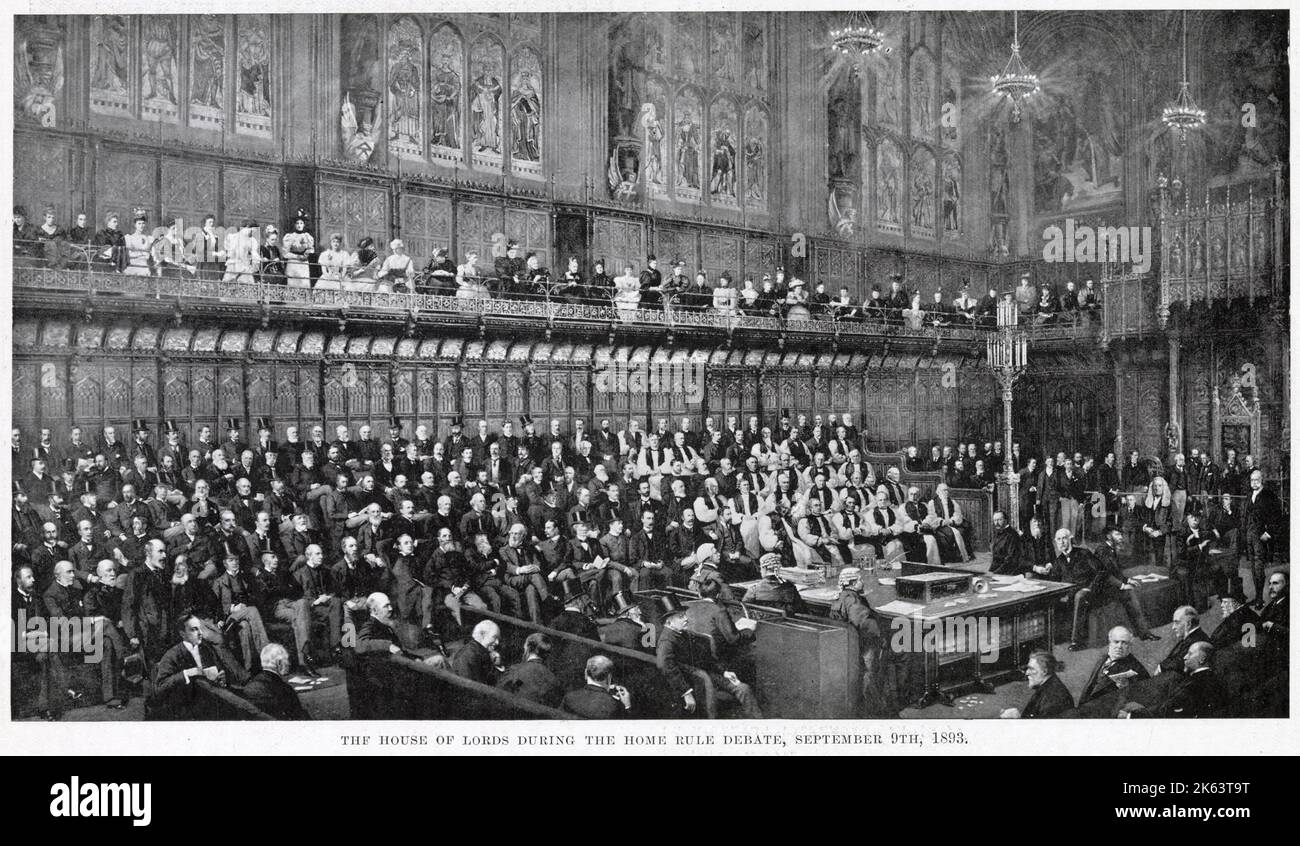 Home rule bill hi-res stock photography and images - Alamy