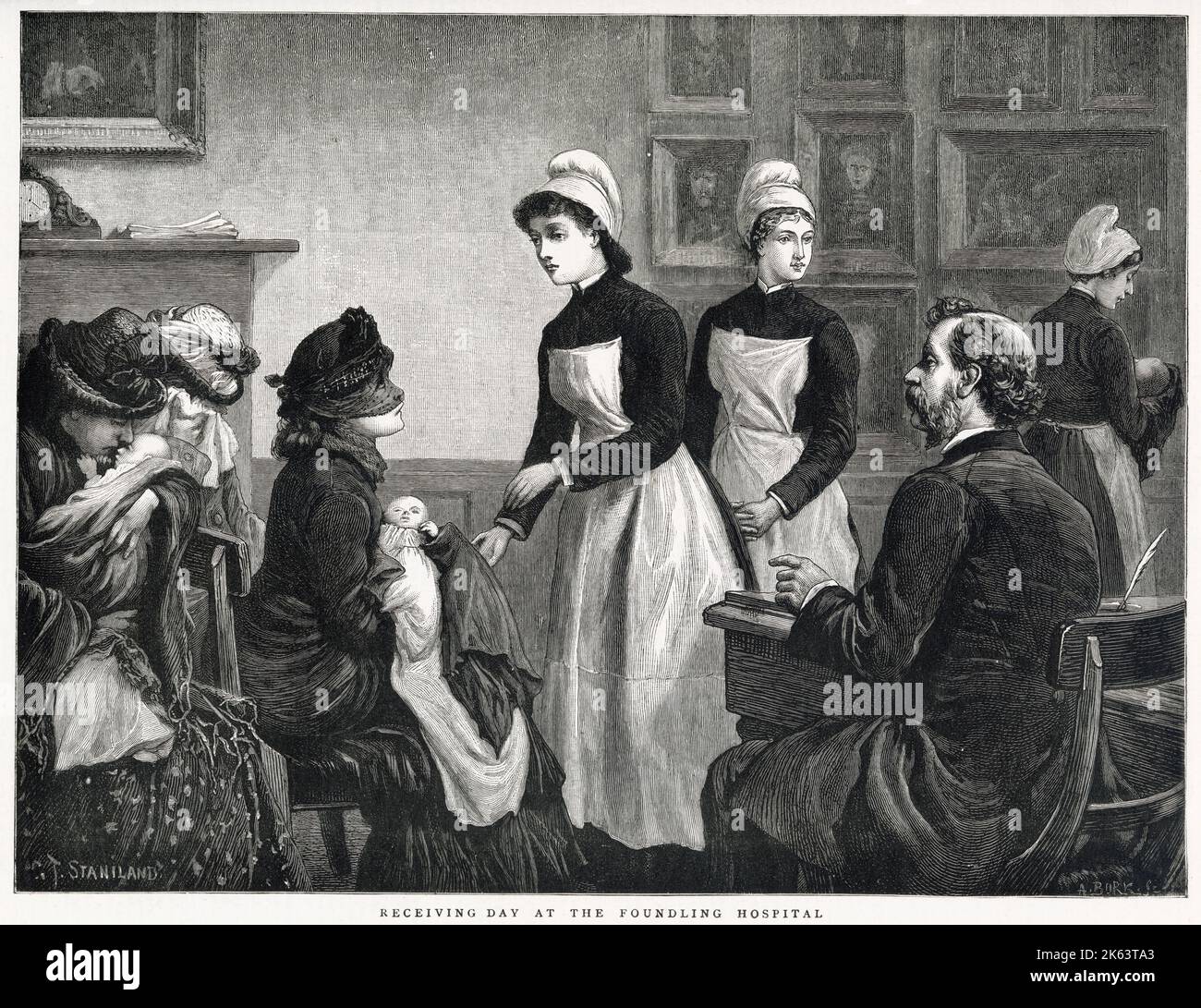 London foundling hospital hi-res stock photography and images - Alamy