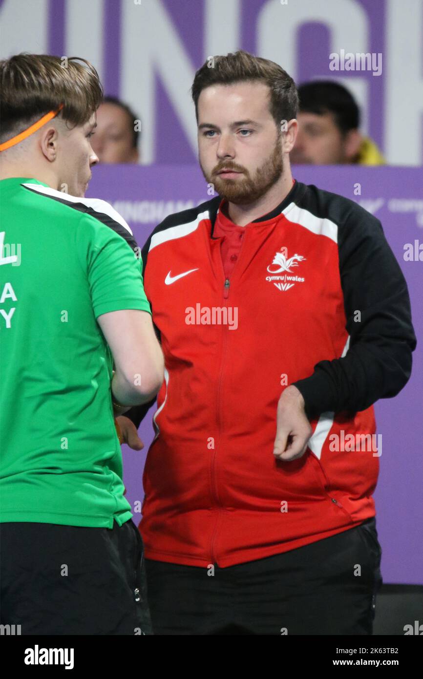 Joshua (Josh) Morgan the National Coach of Wales (pictured) speaks to ...