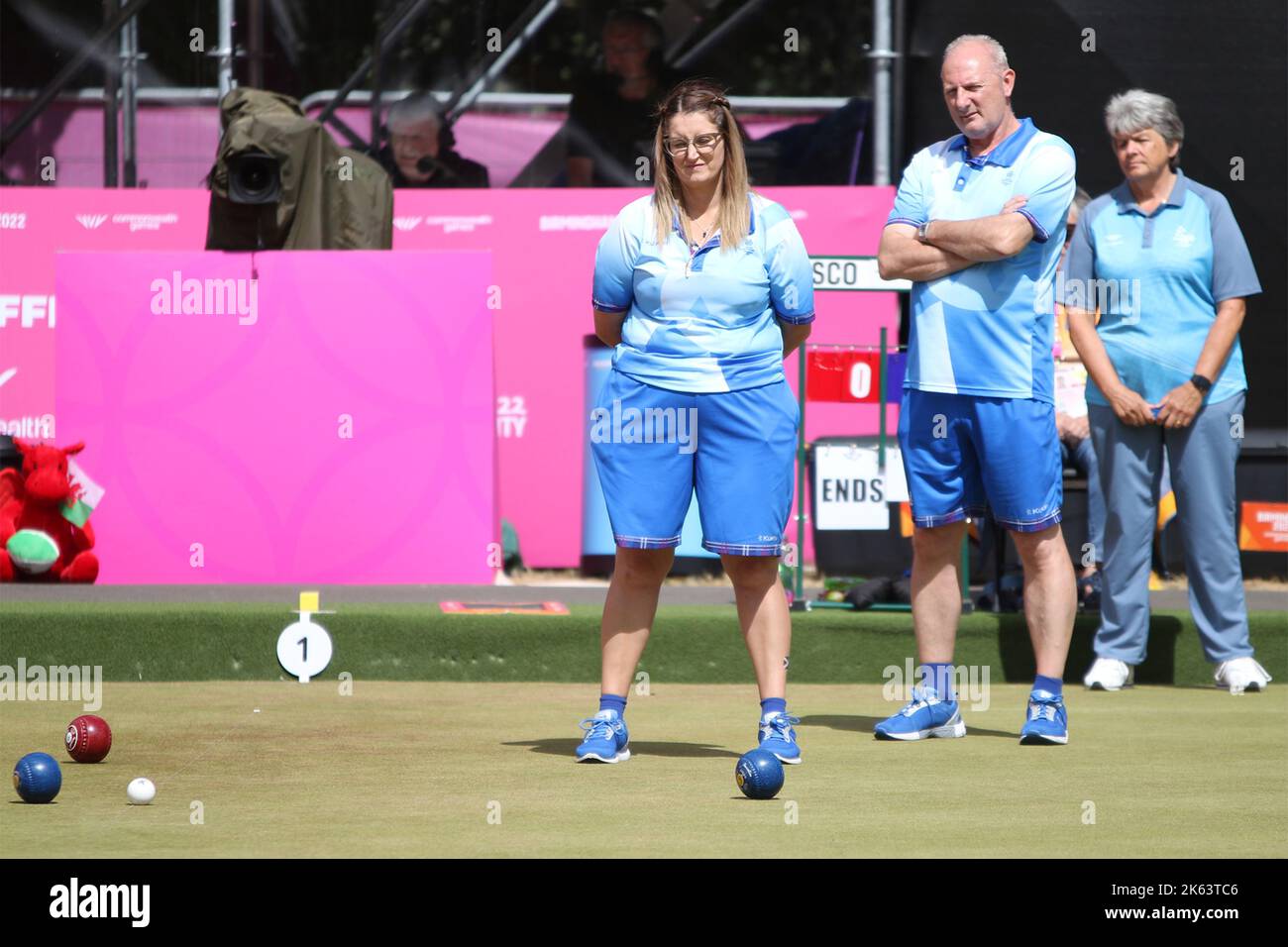 Sarah Jane EWING (Skip Director) & Robert BARR (Skip) of Scotland ...