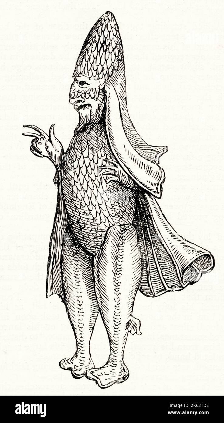 Mythical sea creatures hi-res stock photography and images - Alamy