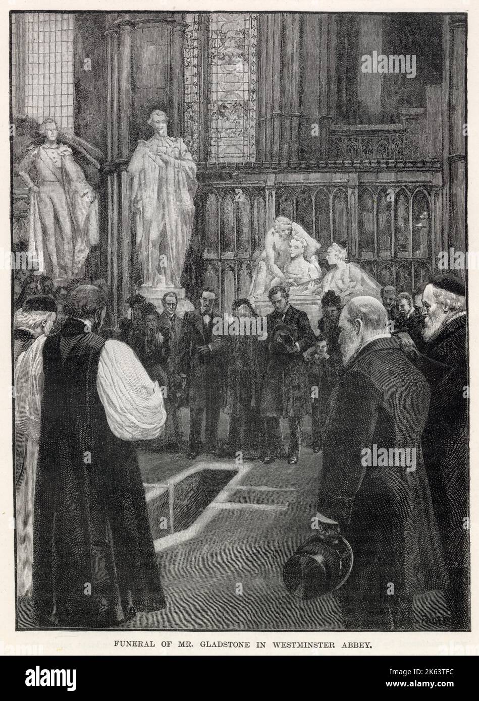 State funeral at westminster abbey hi-res stock photography and images ...