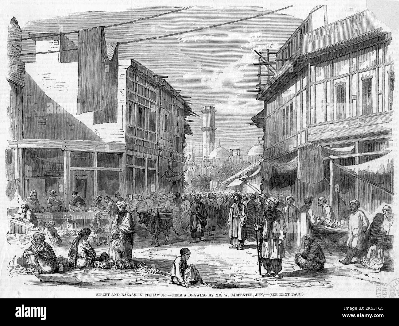 Historical pakistan street scene hi-res stock photography and images ...