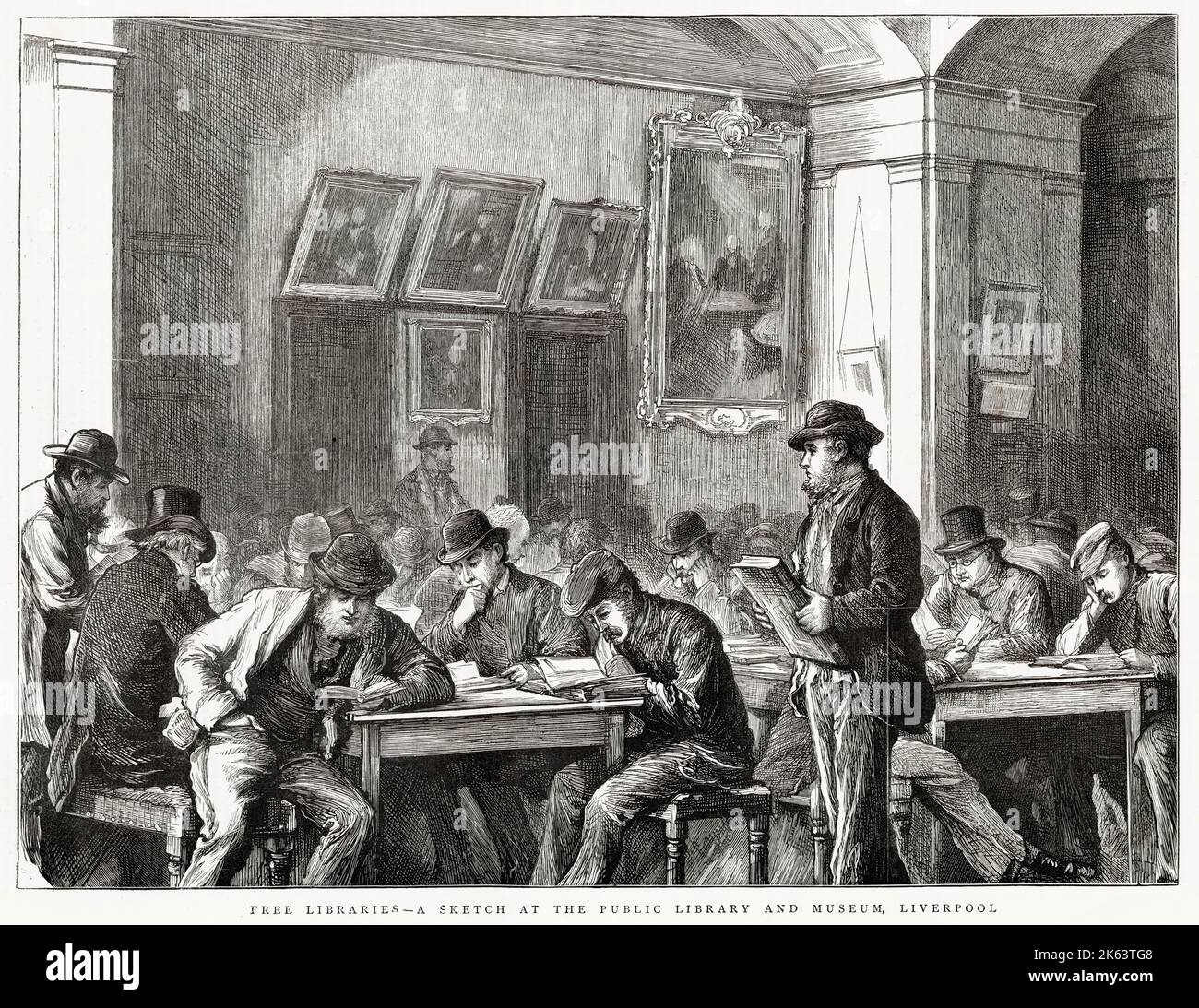 Free library and museum hi-res stock photography and images - Alamy