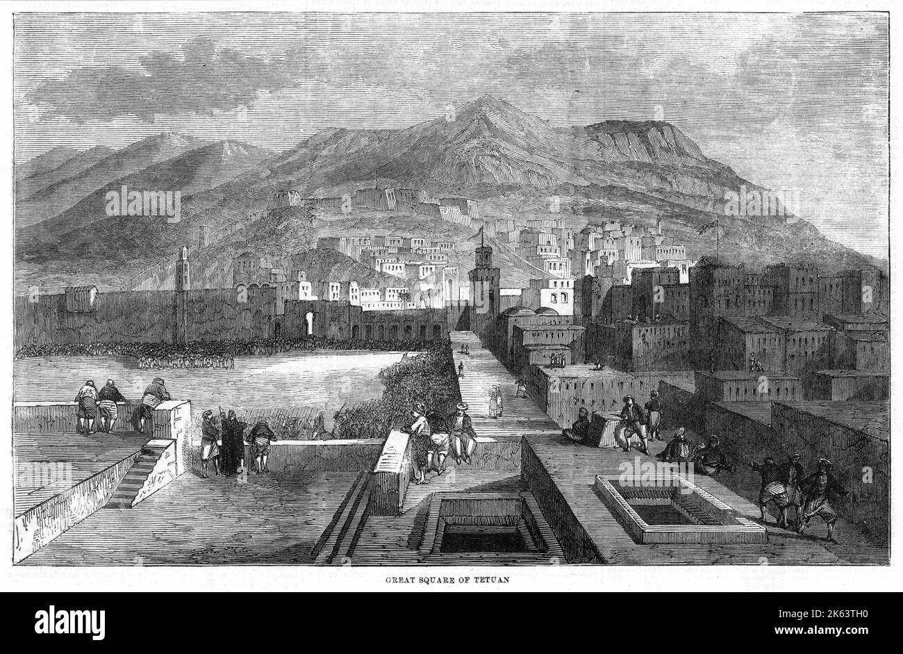 The Great Square Stock Photo - Alamy