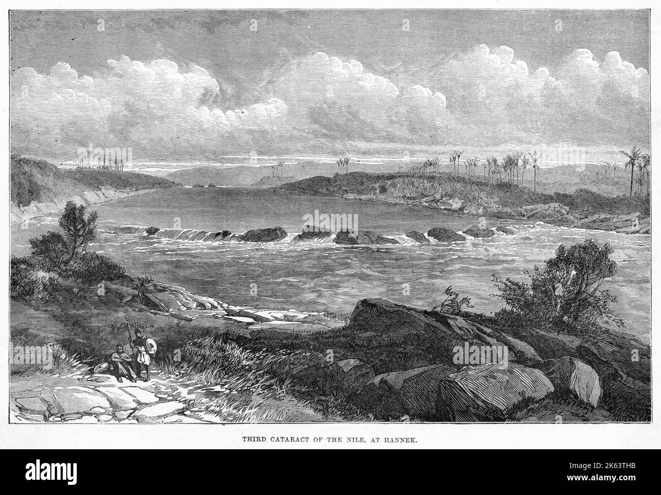 Third cataract of the nile Black and White Stock Photos & Images - Alamy