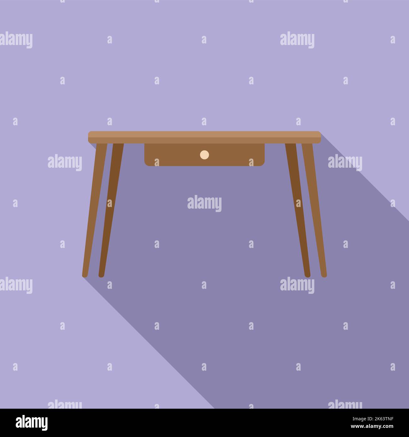 Outdoor circle picnic table Stock Vector Images - Alamy