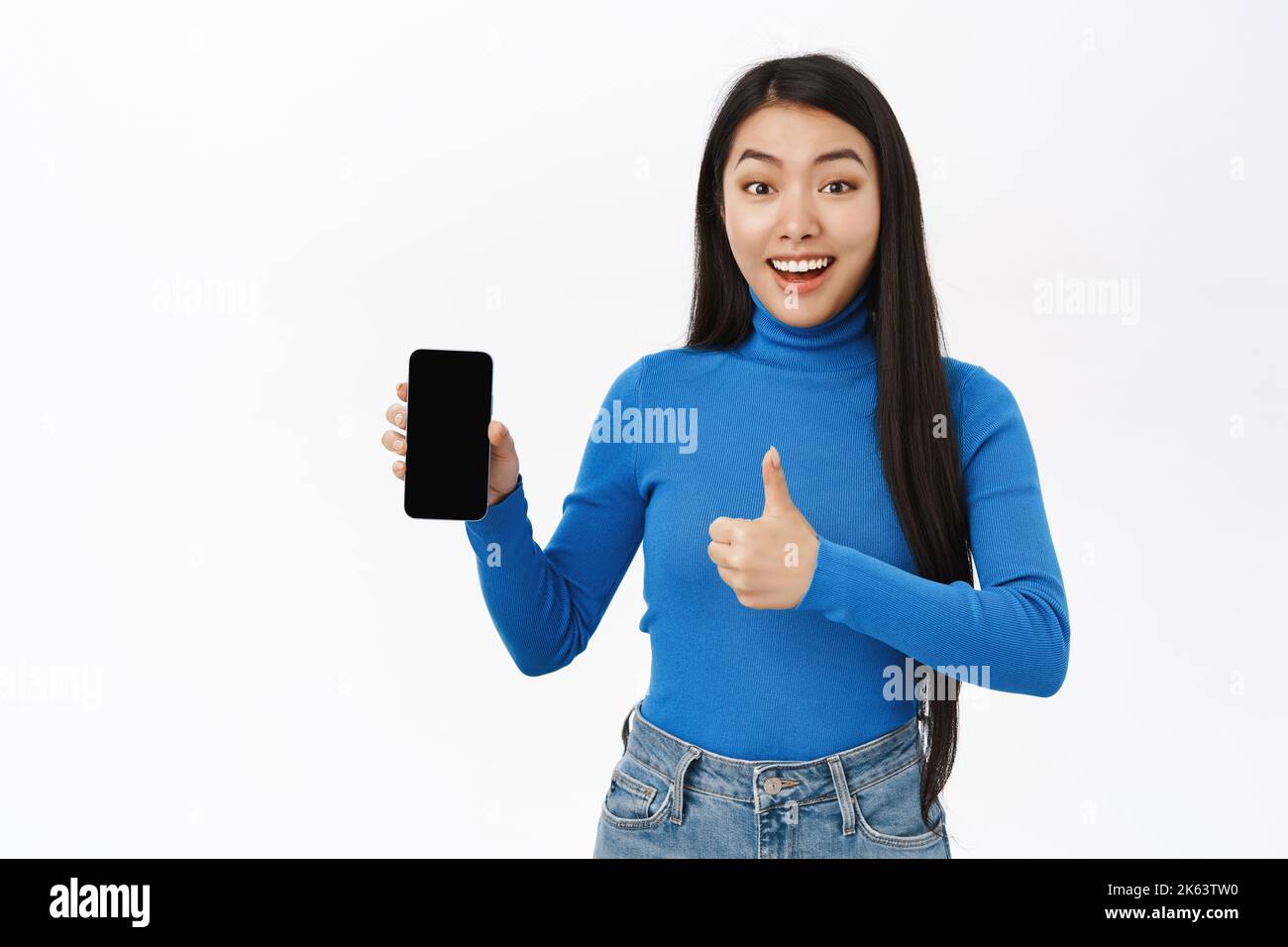 White screen thumbs up hi-res stock photography and images - Alamy