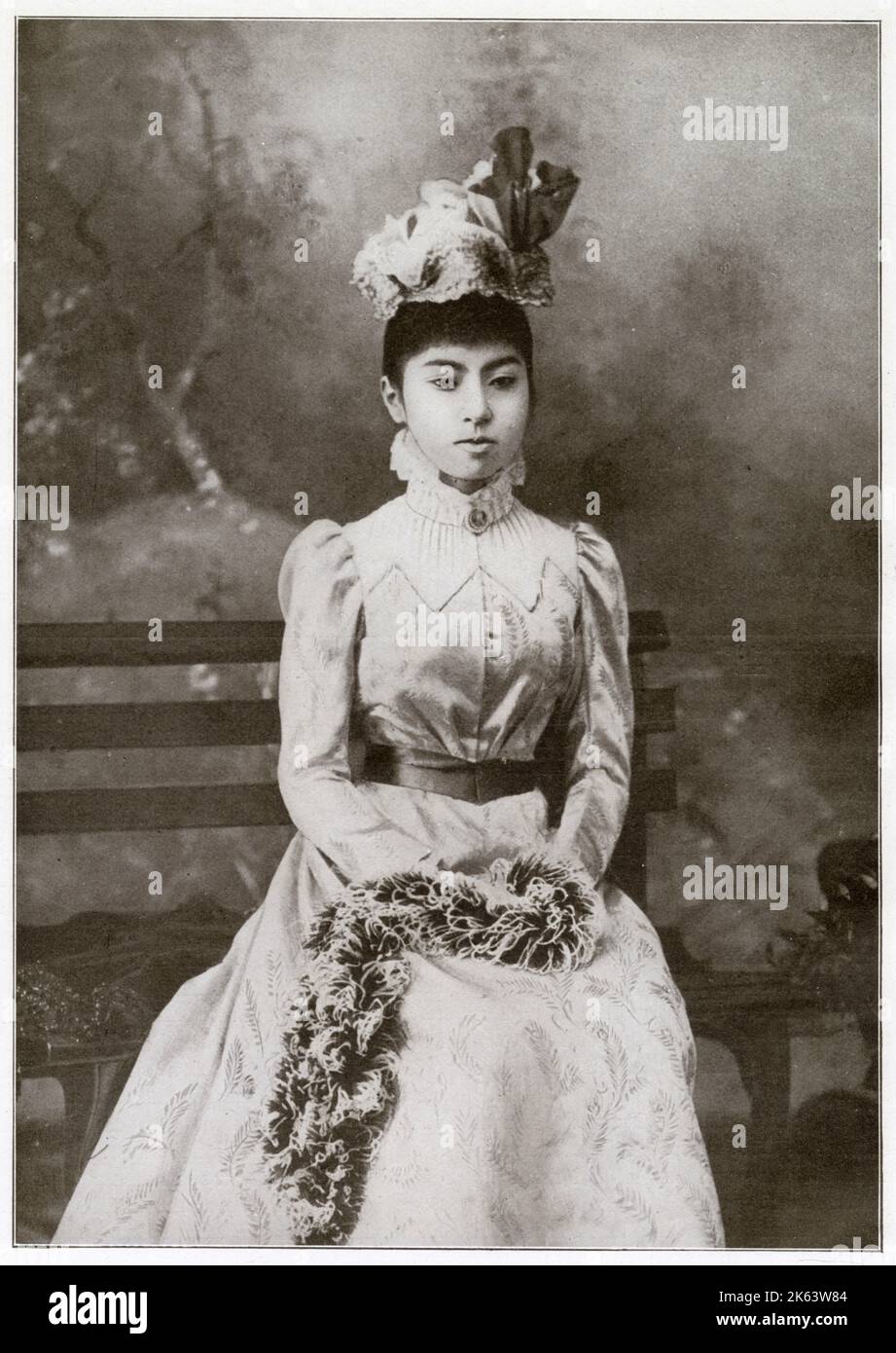 Empress teimei hi-res stock photography and images - Alamy