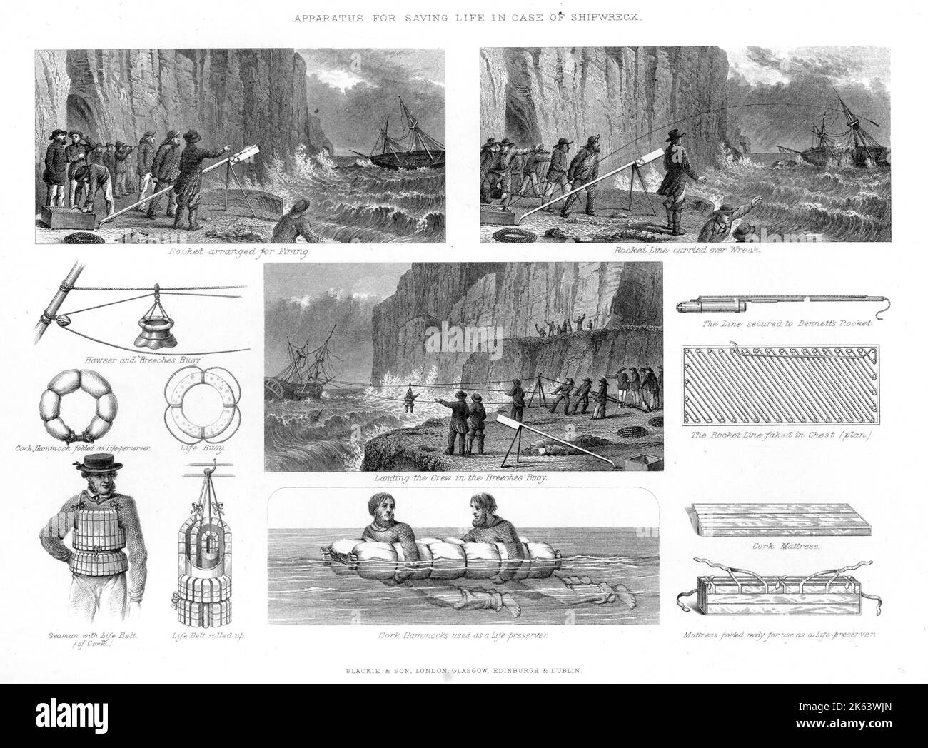 Crew landing operations Cut Out Stock Images & Pictures - Alamy