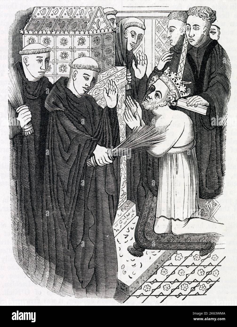 Penance of henry ii hi-res stock photography and images - Alamy
