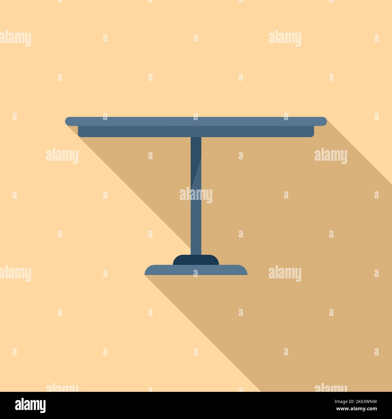 Outdoor circle picnic table Stock Vector Images - Alamy