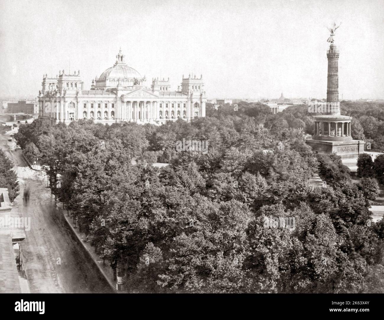 Berlin 1890 hi-res stock photography and images - Alamy