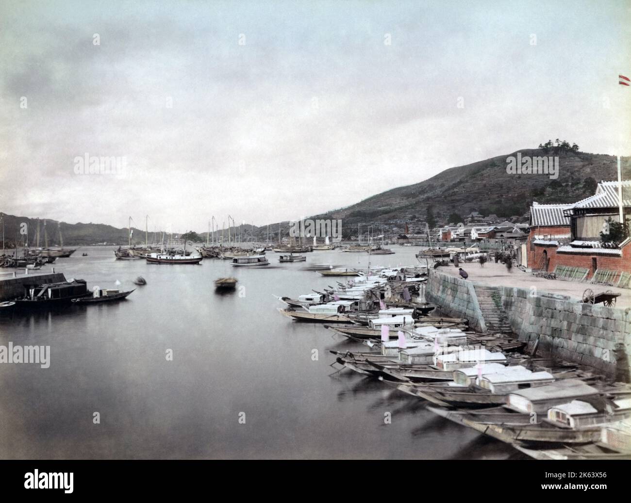 Ohata nagasaki port hi-res stock photography and images - Alamy