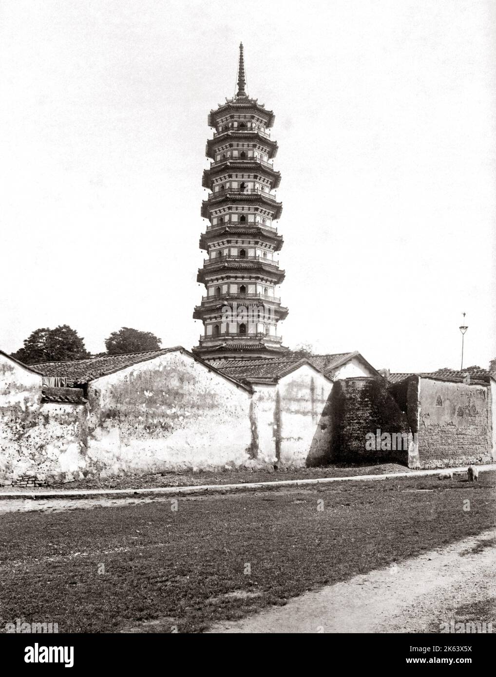 China circa 1890s hi-res stock photography and images - Alamy