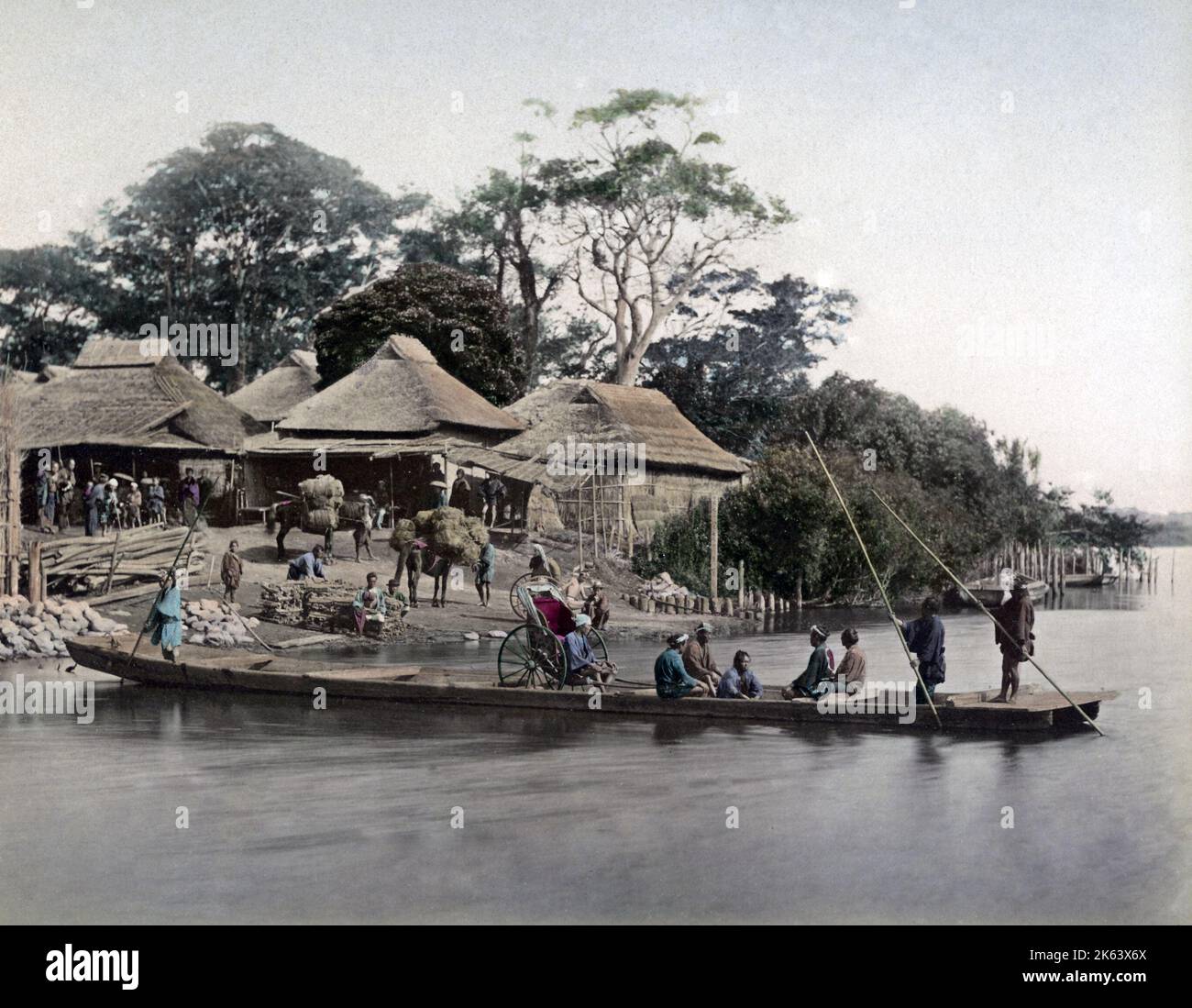 Japanese ferry hi-res stock photography and images - Alamy