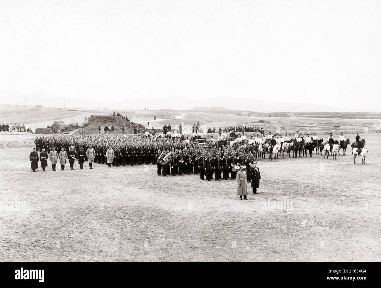 German army regiment in China, circa 1900 Stock Photo - Alamy
