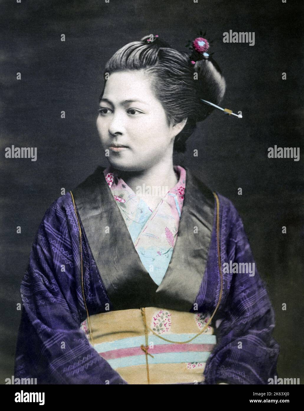 Woman japan hi-res stock photography and images - Alamy