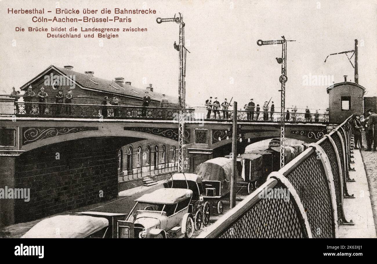 1910s train station hi-res stock photography and images - Alamy