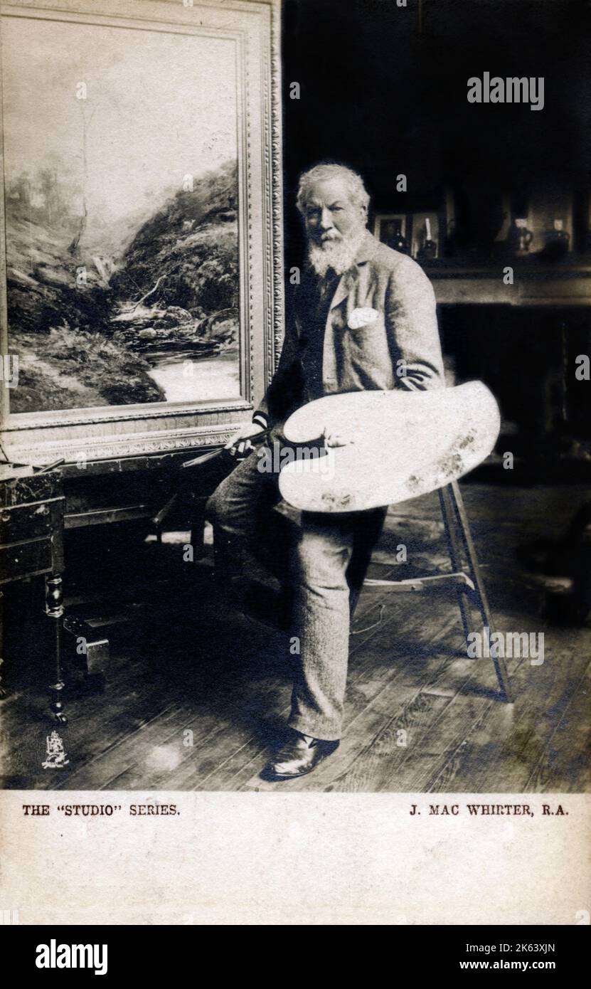 Scottish historical painter hi-res stock photography and images - Alamy