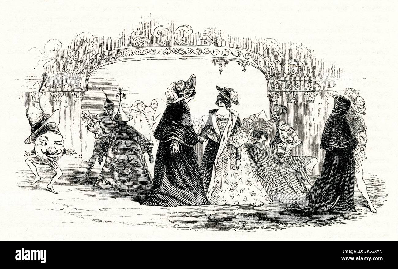 Illustration by Kenny Meadows to Much Ado About Nothing, by William ...