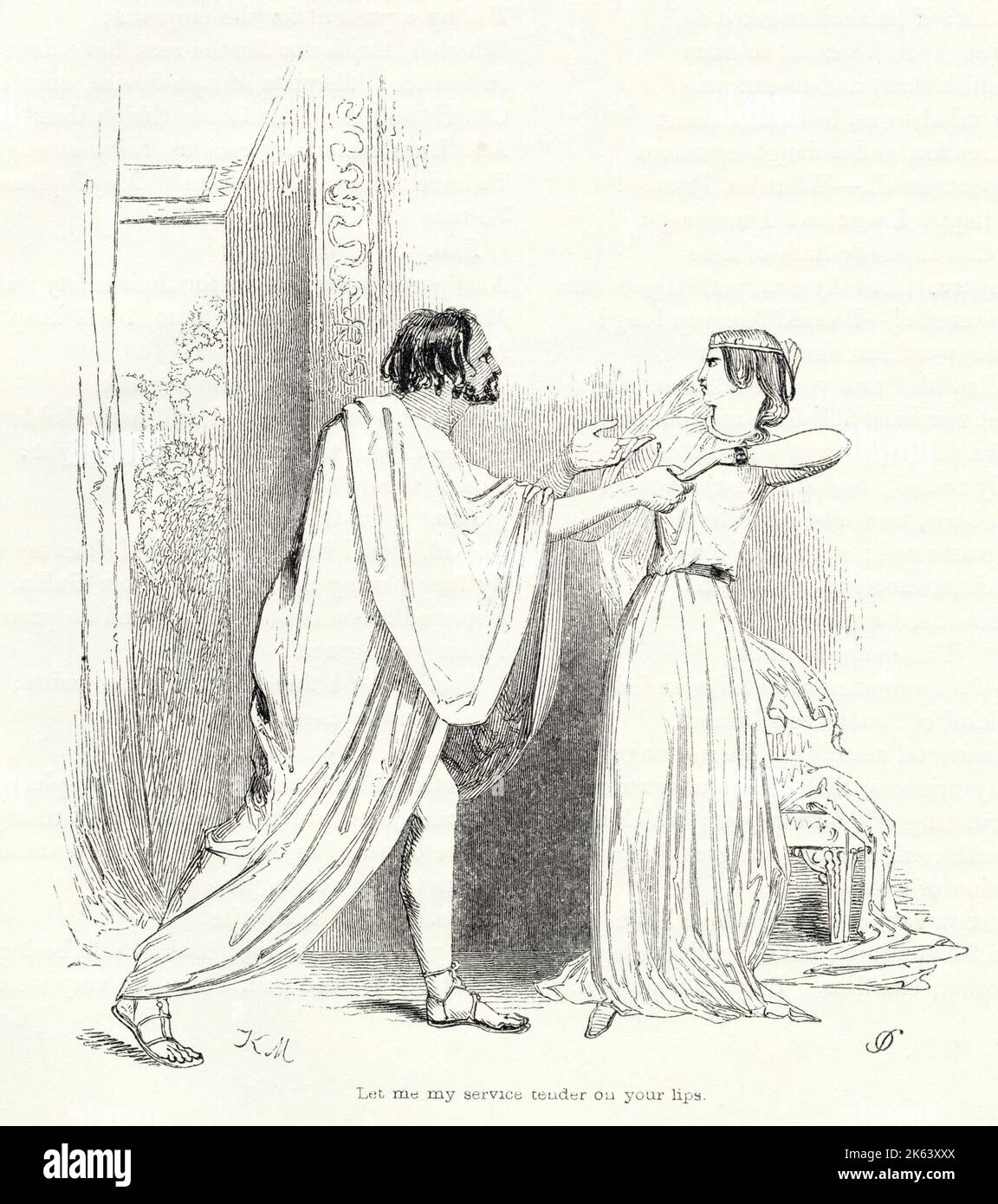 Cymbeline shakespeare imogen hi-res stock photography and images - Alamy