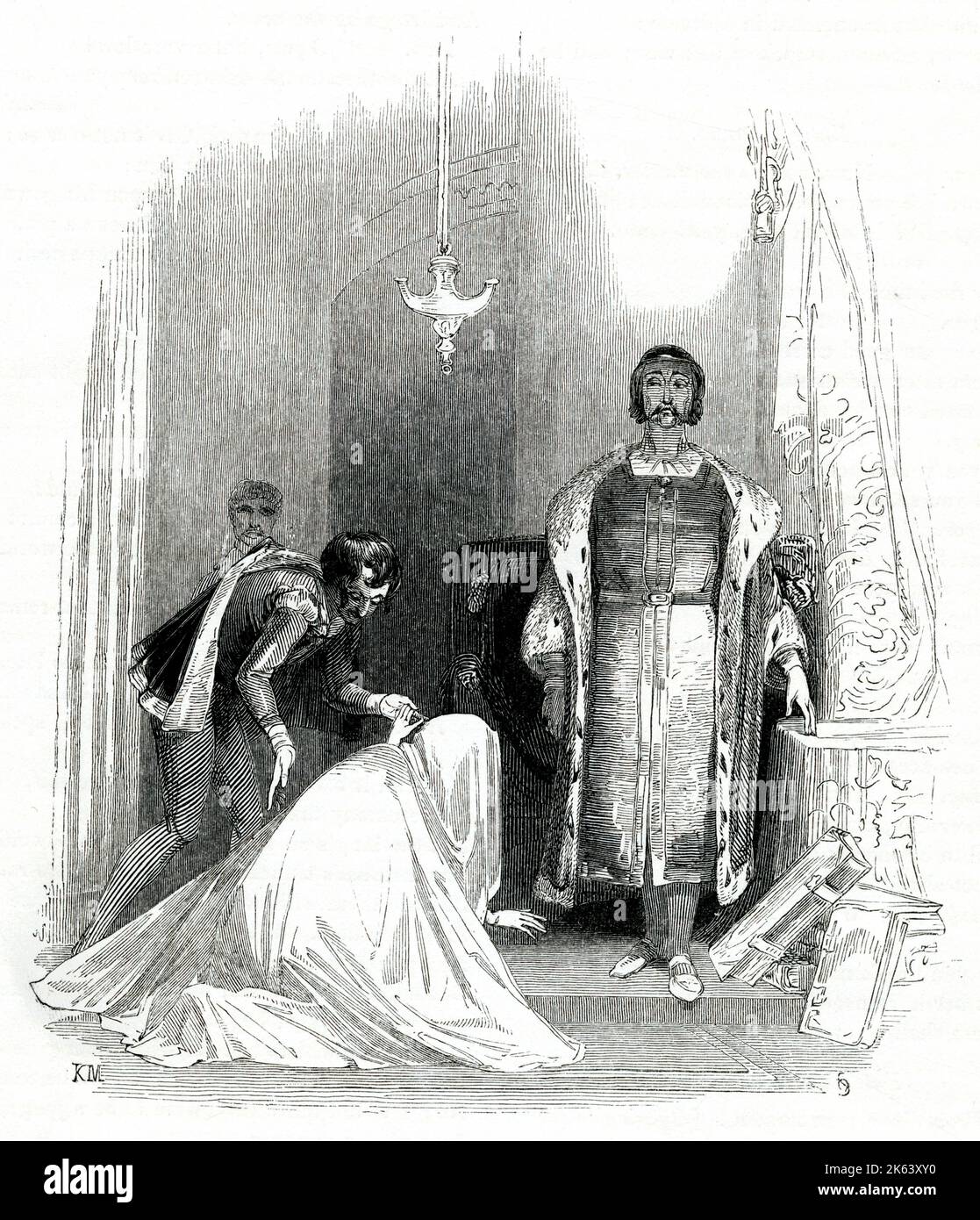 Angelo and isabella measure for measure hi-res stock photography and ...