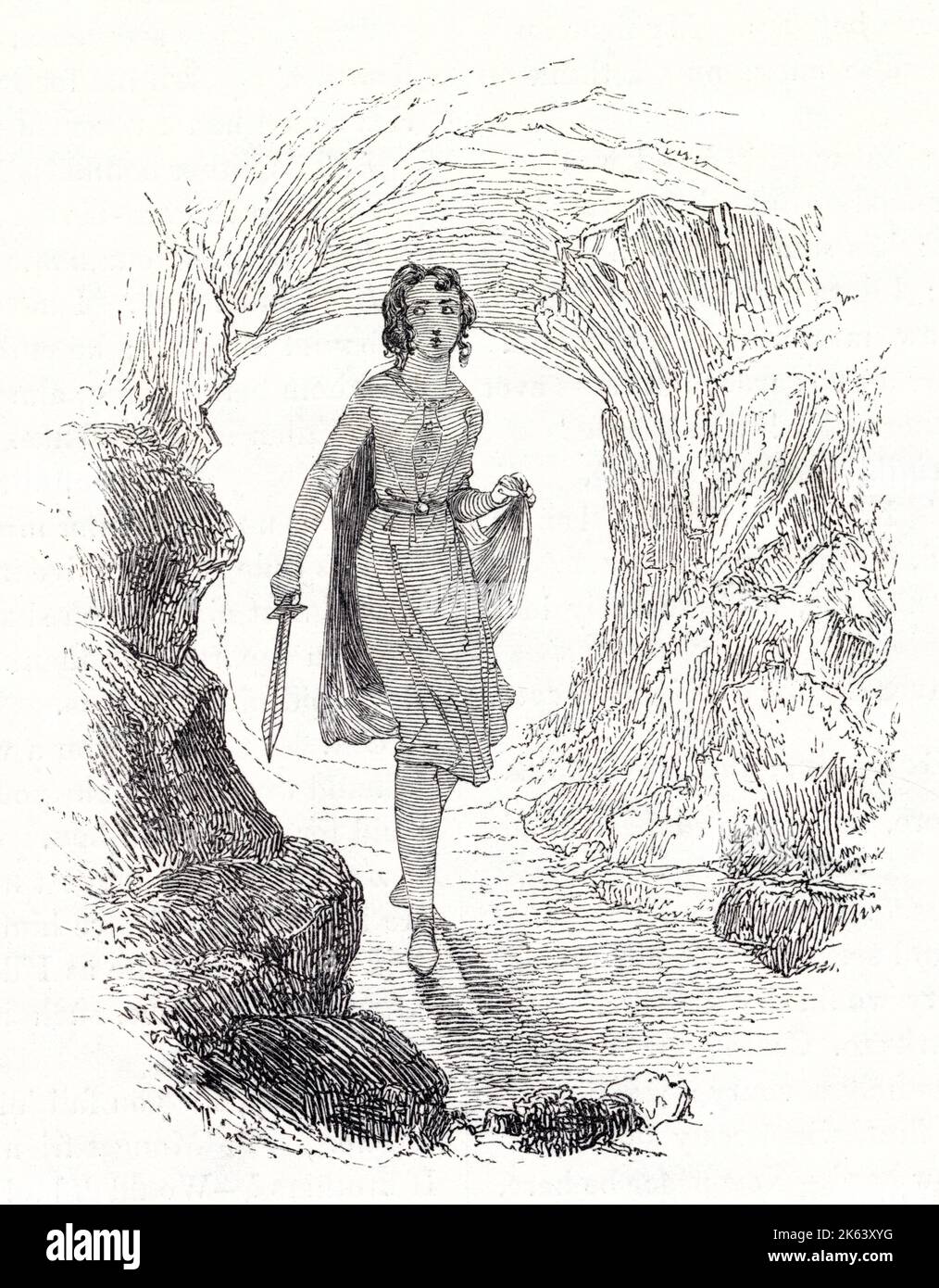 Shakespeare cymbeline imogen hi-res stock photography and images - Alamy