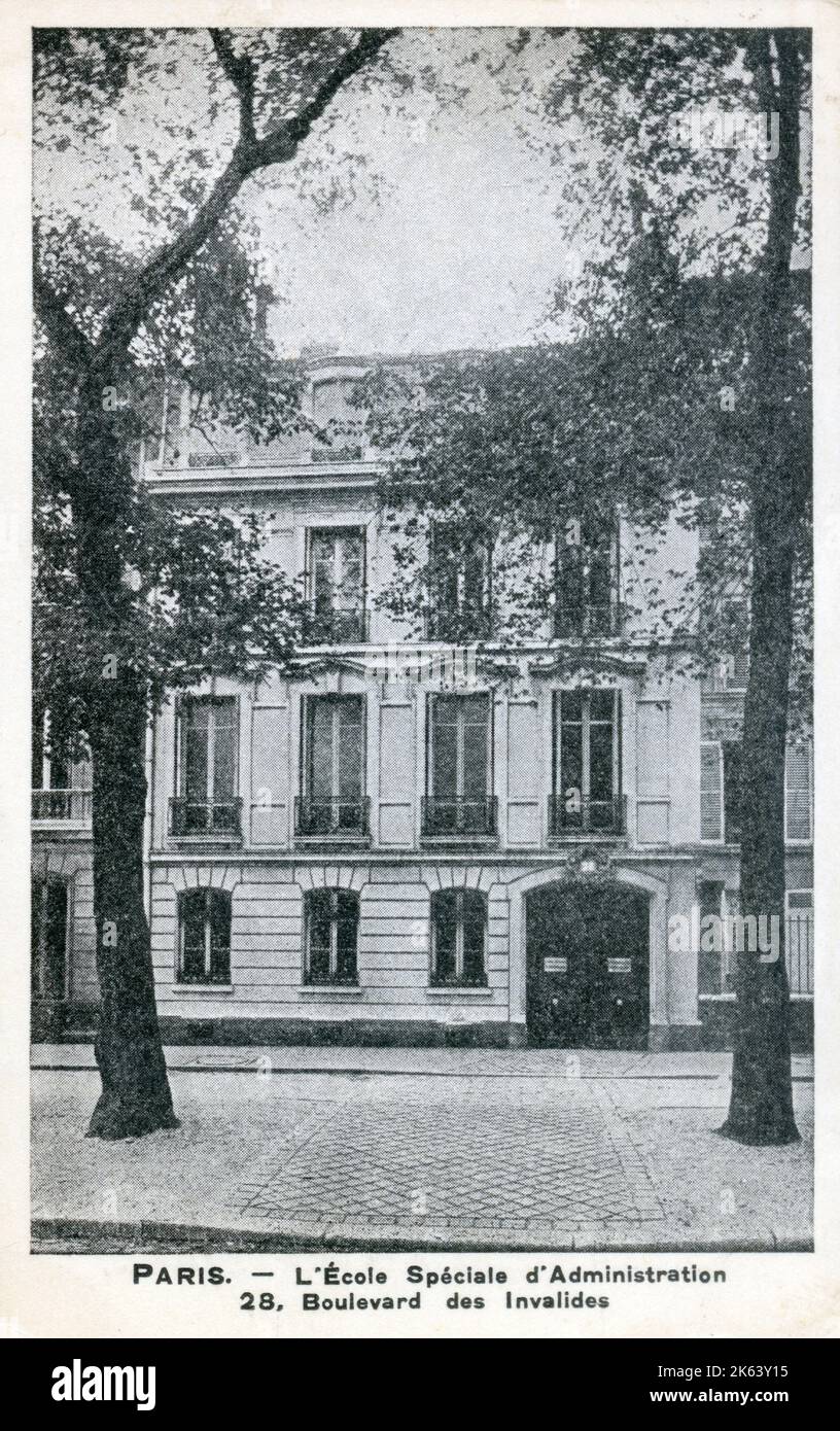 L'ecole paris hi-res stock photography and images - Alamy