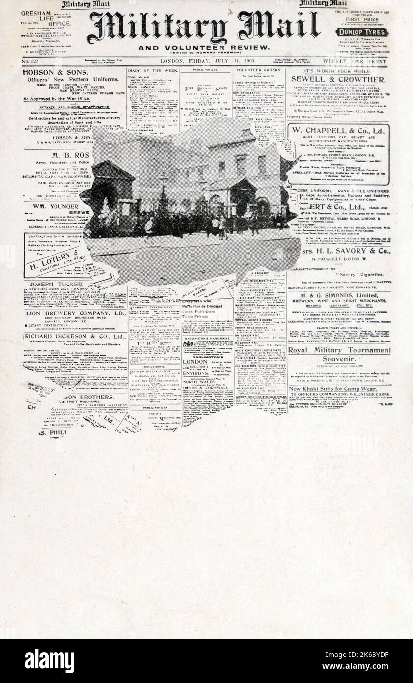 1900s military history hi-res stock photography and images - Alamy