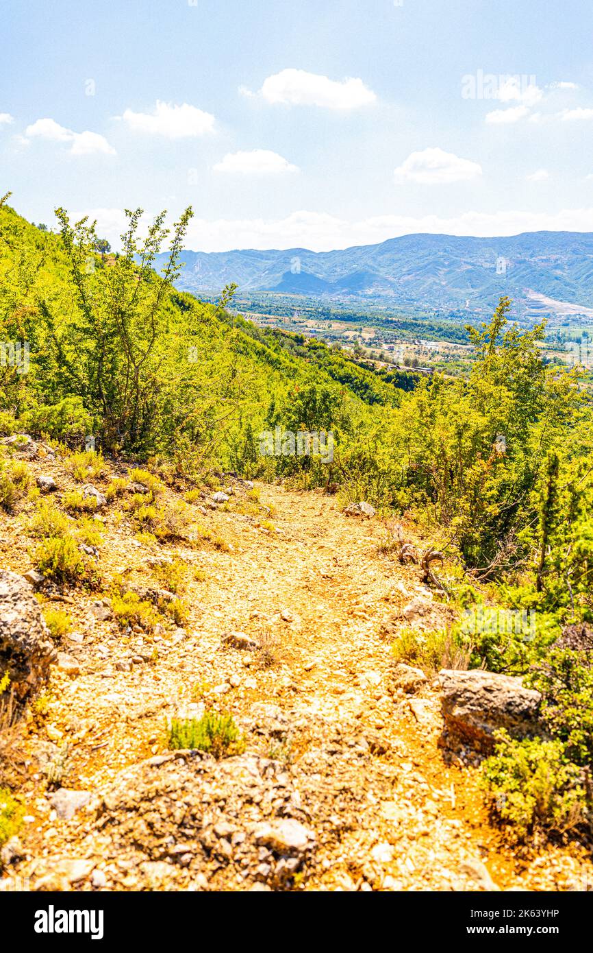 Albanian forests hi-res stock photography and images - Alamy