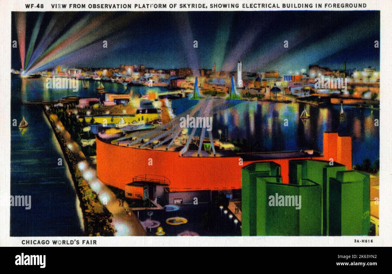 Chicago in the 1930s hi-res stock photography and images - Alamy