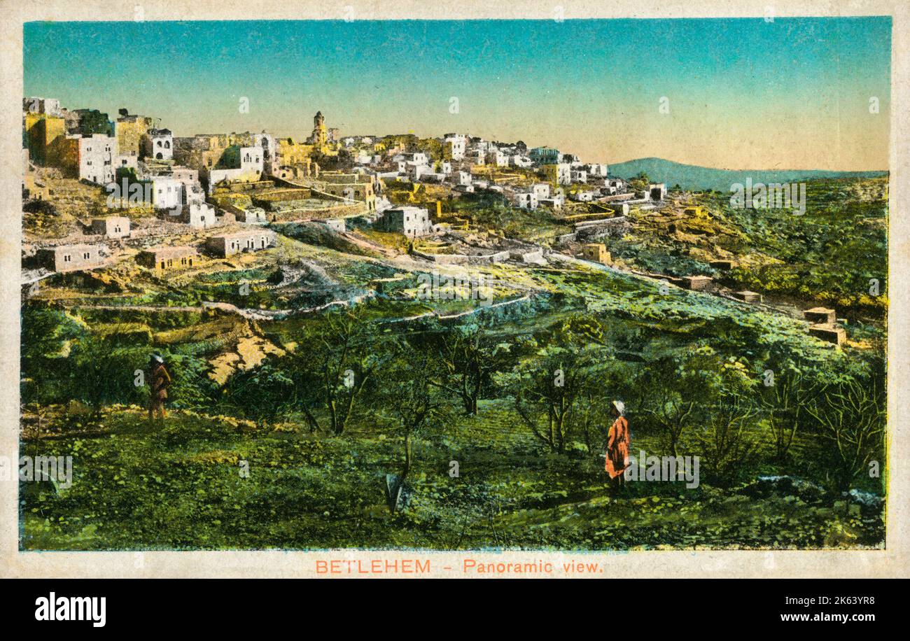 Historical bethlehem hi-res stock photography and images - Alamy