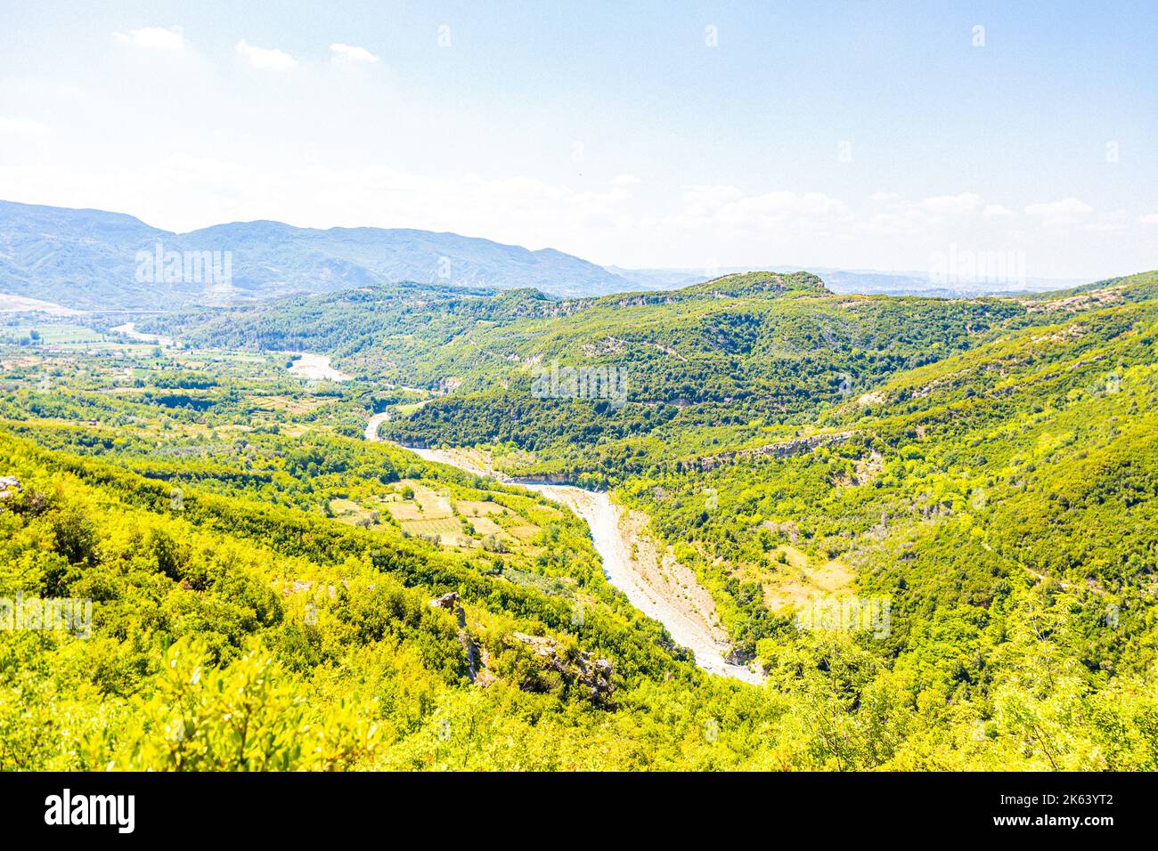 Albanian hills hi-res stock photography and images - Alamy
