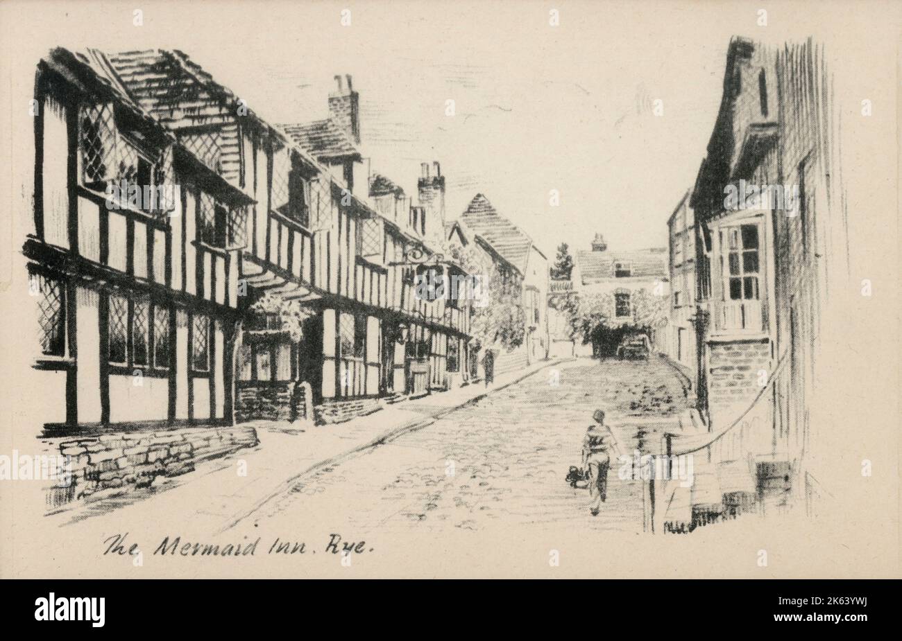 Buildings of rye hi-res stock photography and images - Alamy