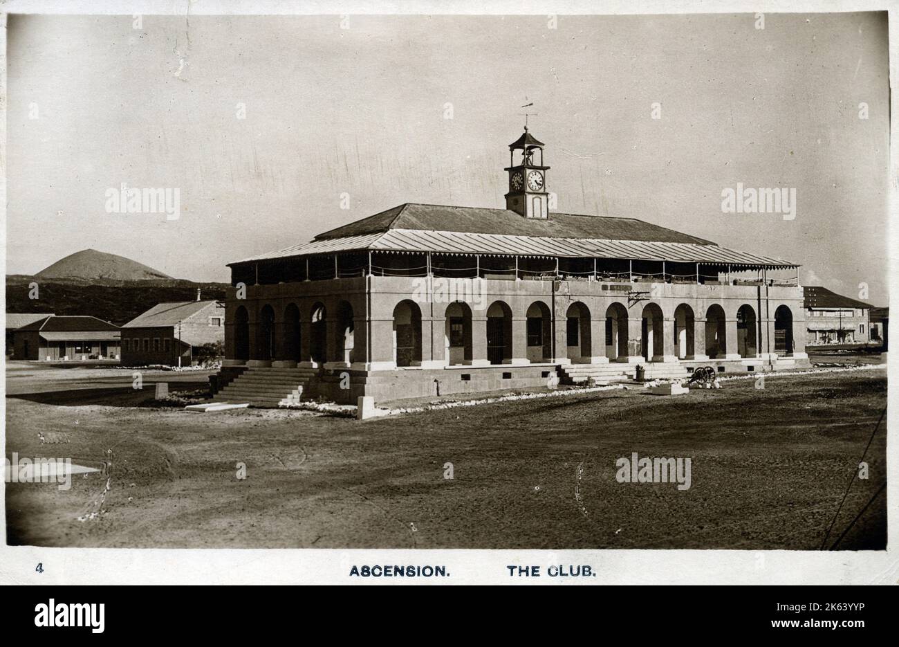 Royal Marines Barracks (later the Exiles Club), Heritage Point ...