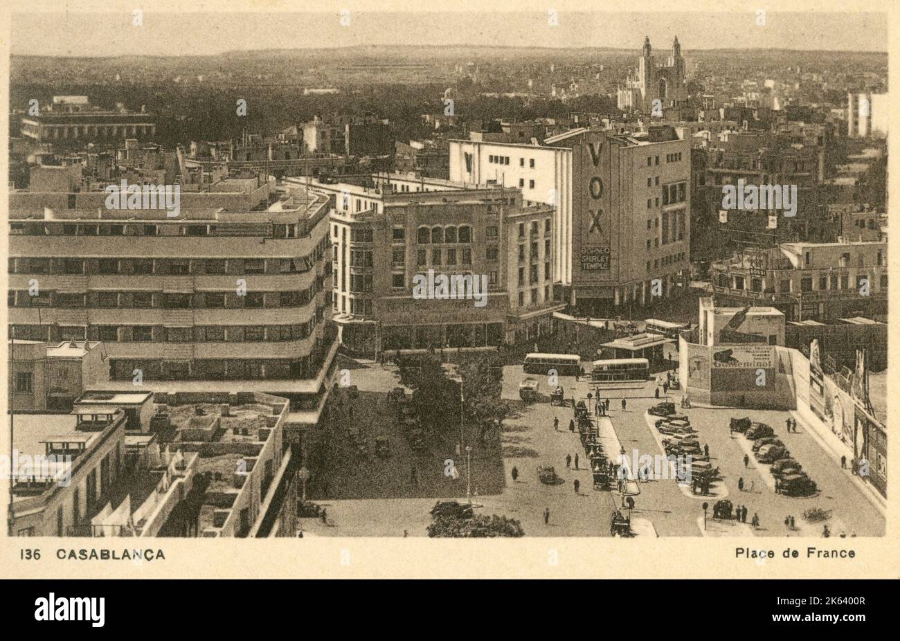 Cinema vox casablanca hi-res stock photography and images - Alamy