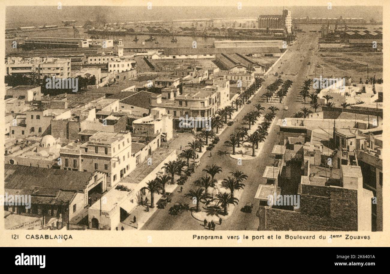 Street trees 1930s history hi-res stock photography and images - Alamy