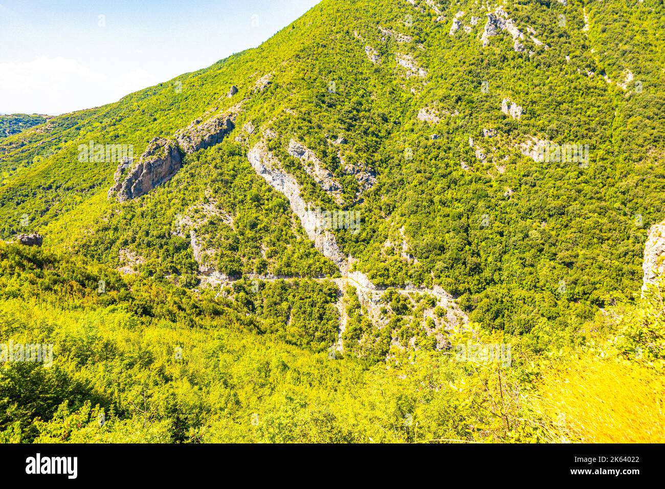 Albanian forests hi-res stock photography and images - Alamy